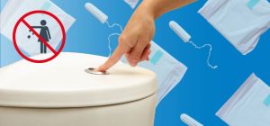 Proper Sanitary Waste Disposal | Initial Washroom Hygiene