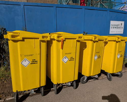 Your Dental Waste Management Solutions | Initial Medical